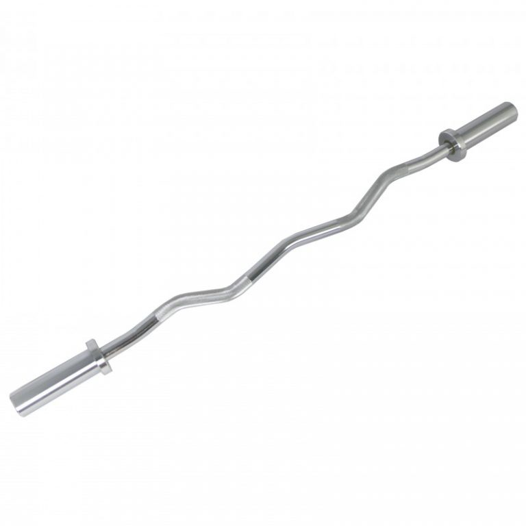 SC Curl EZ Olympic Weight Lifting Rod / Bar 4feet FREE THUMB SLEEVES